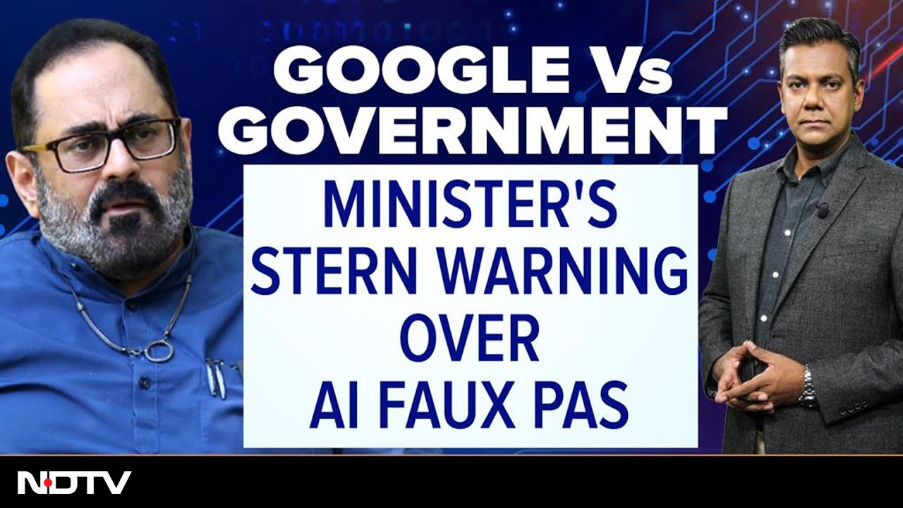 Google Vs Government | Union Minister's Stern Warning To Google Over ...