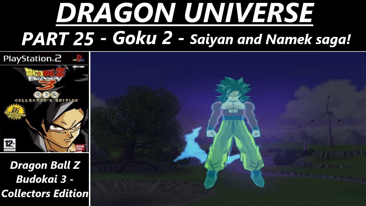 Gokus 2nd Adventure Begins Dragon Ball Z Budokai 3 Collectors Edition Part 25 1080pfull