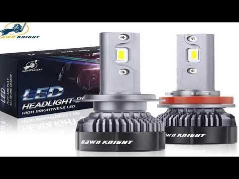 DAWNKNIGHT K5C Mini 40W H7 H4 Long Life Version Led Headlight Bulb ...