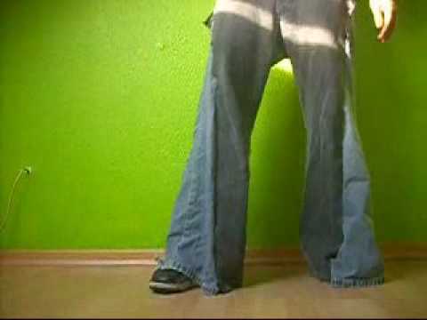 "Ghetto Phat Pant" Jump and Shuffle - YouTube