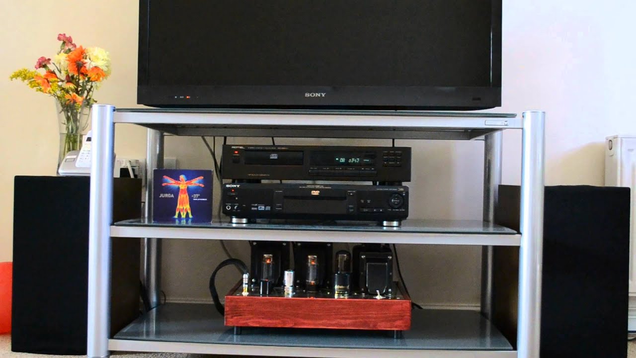 SE el34 amp - YouTube