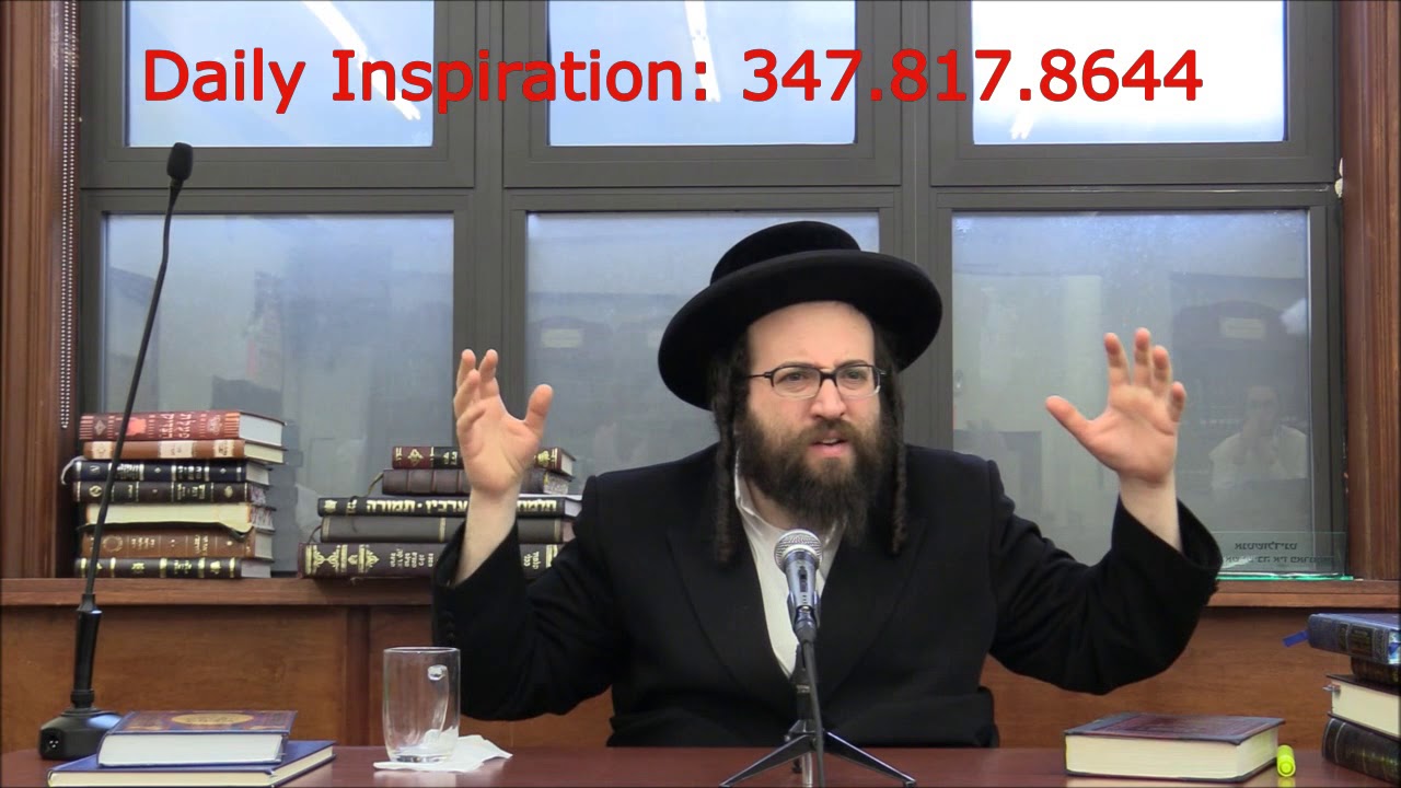 Rabbi Yoel Roth - Your wife doesnt need a new kitchen, or a mink coat ...