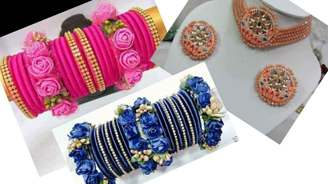 colorful chooda.. beautiful Design। - YouTube