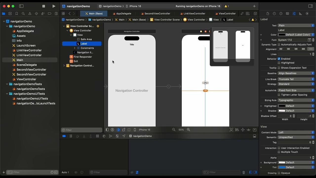 How to underline UILabel in swift with xcode 16? - YouTube