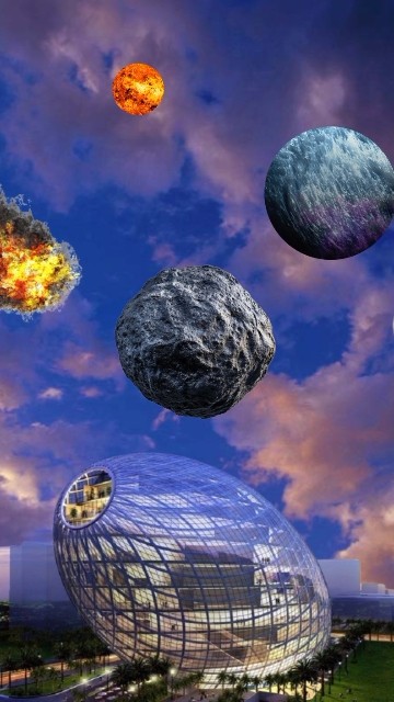 Solar System Size In Perspective | 3D Universe Comparison | Solar ...