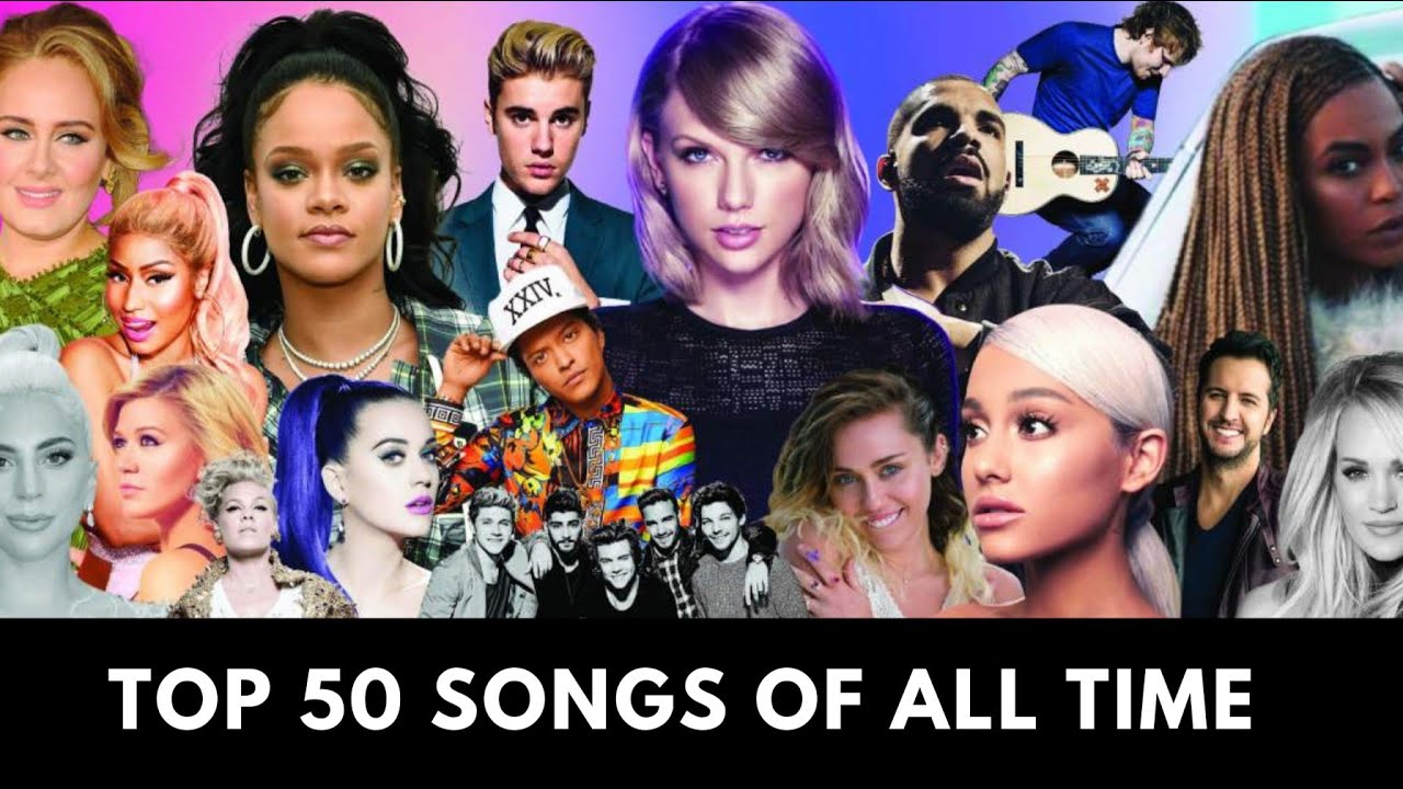 MY TOP 50 SONGS OF ALL TIME - YouTube