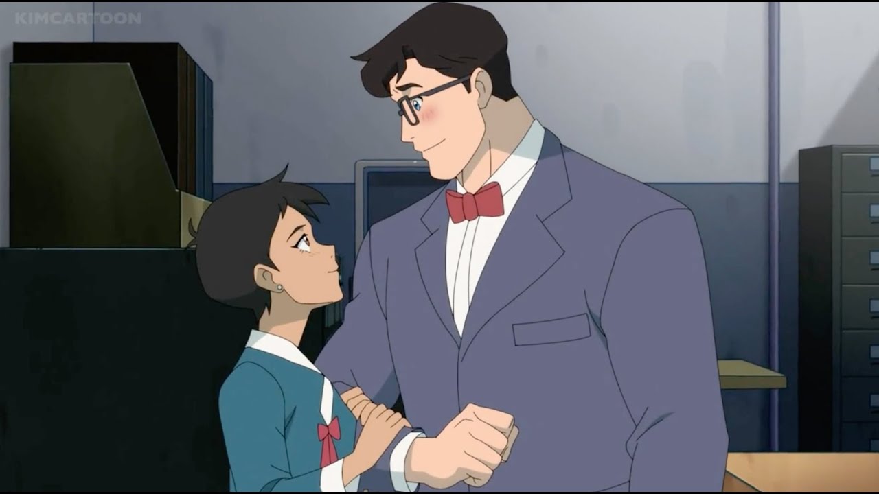 (Ep.4) Clark x Lois Moments - My Adventures With Superman - YouTube