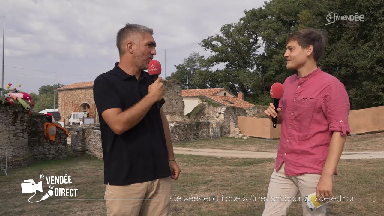 Ce week-end, la 23e édition du festival Face & Si - YouTube