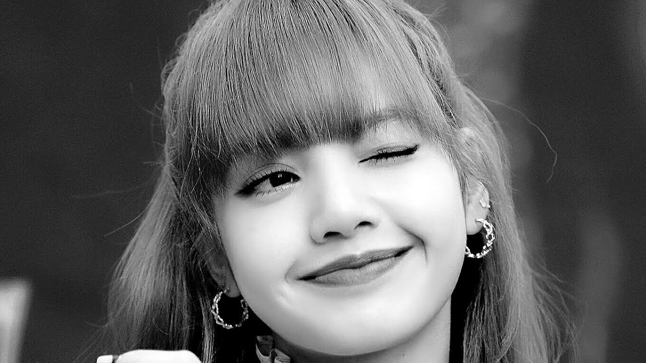 ''Amazing Lisa black pink drawing make you feel happy'' - YouTube