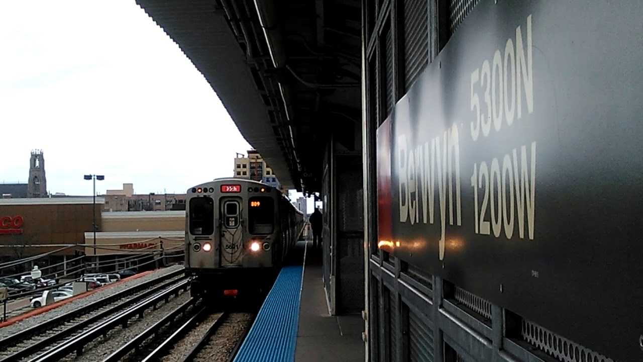 Berwyn Red Line Station to Lawrence 3/31/2018 - YouTube