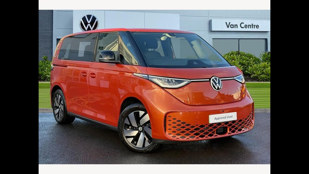 Approved Used Volkswagen ID. Buzz 210kW Life Pro 79kWh 5dr Auto - YouTube