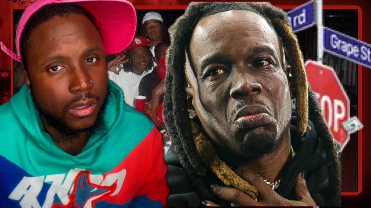 NO JUMPER CRIP BLOOD 607 UNC MIGHT START A LA GANG WAR!!! - YouTube