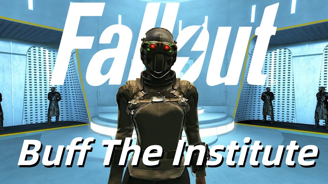 Buff Your Institute in Fallout 4 - YouTube