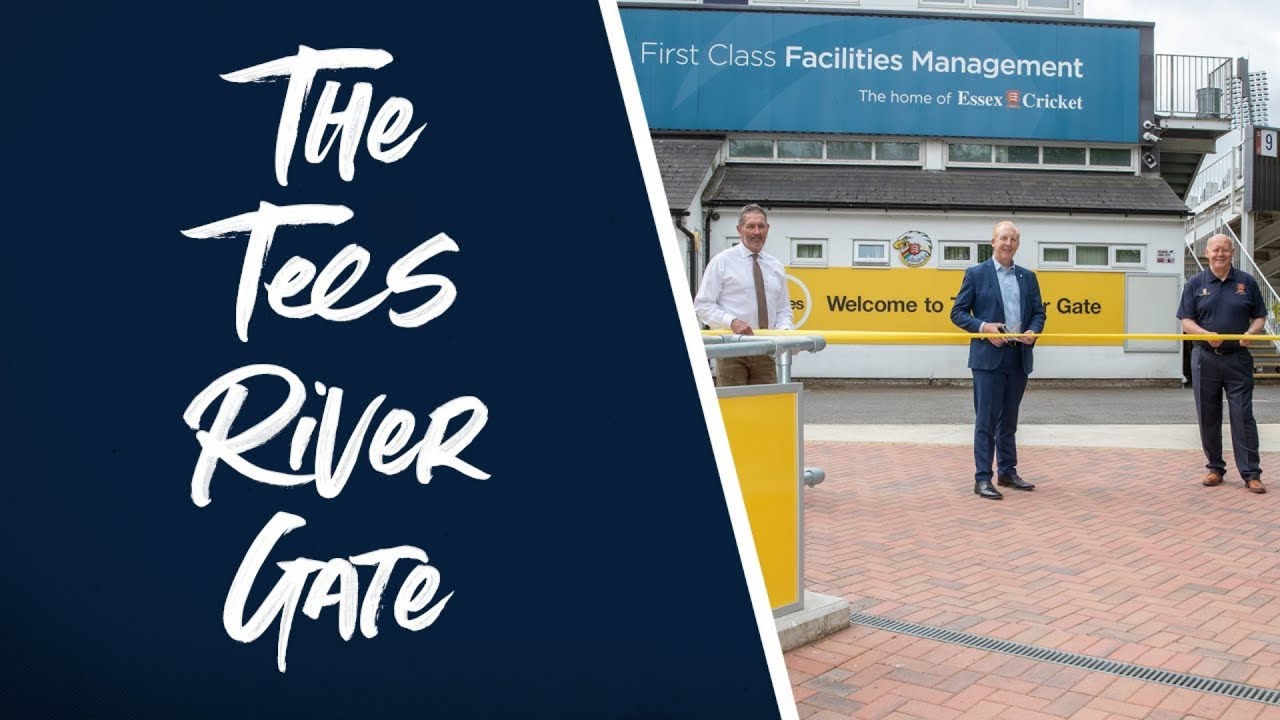 Introducing the brand new Tees River Gate - YouTube