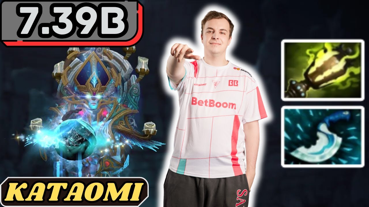 NEW PATCH 7.39b - Kataomi ORACLE Hard Support Gameplay vs Flipster ...