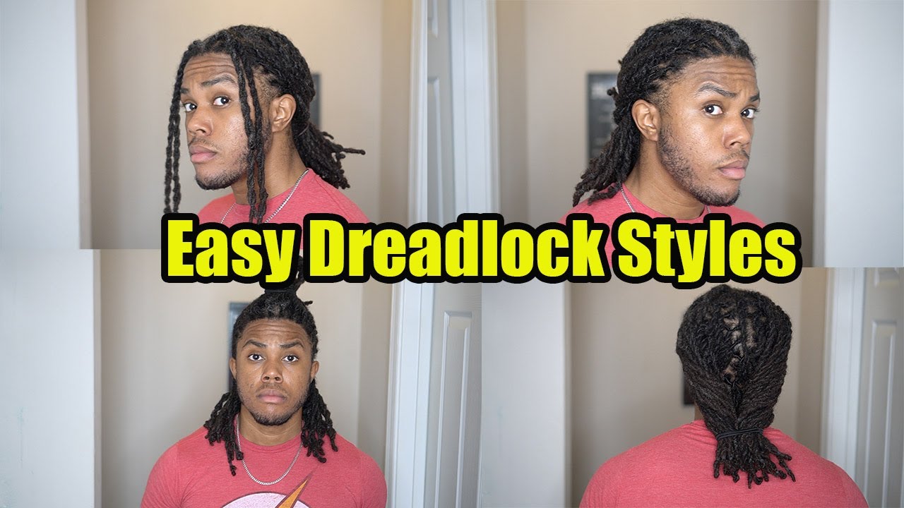 Easy Medium Dreadlock Styles| Two Strand Twist| How to Dreadlock Styles ...