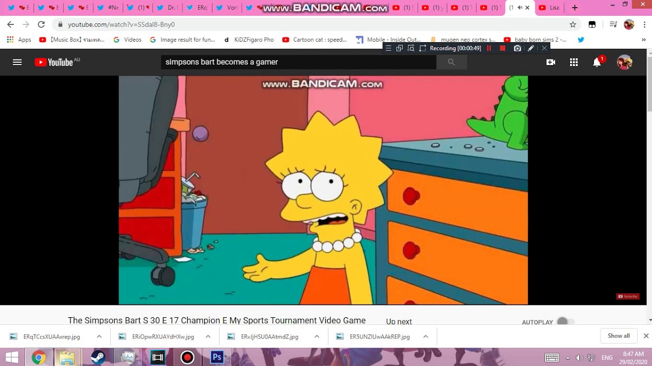 No The Samsonadzes! Let's Watch The Simpsons - YouTube