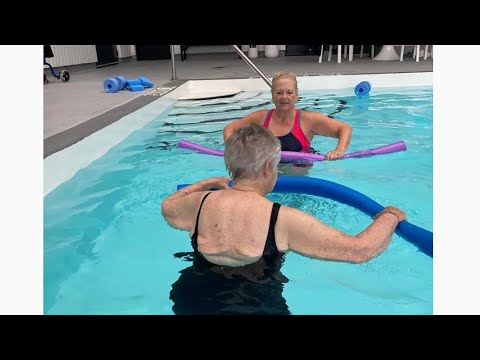 💦 Leg Day in the Water | Strength & Stability with WaterOn Aquatic ...