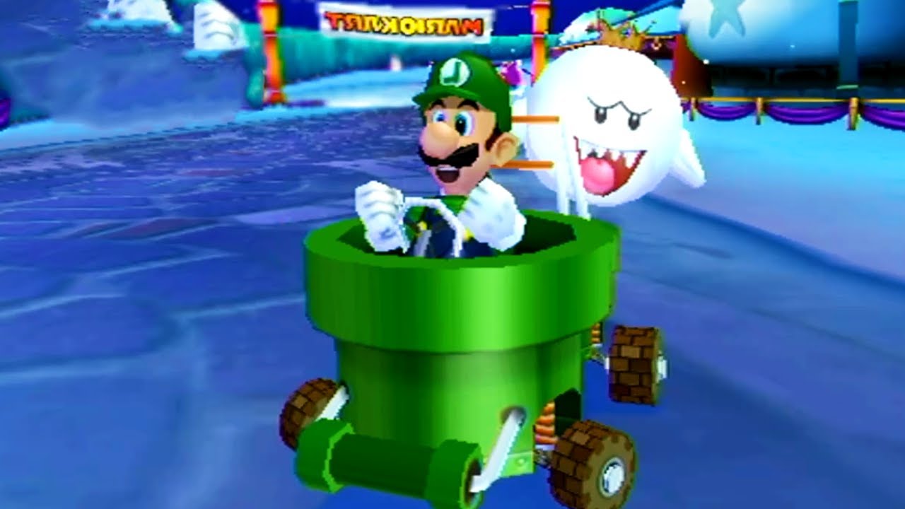 Mario Kart Double Dash Plus - 100% Walkthrough Part 13 Gameplay ...