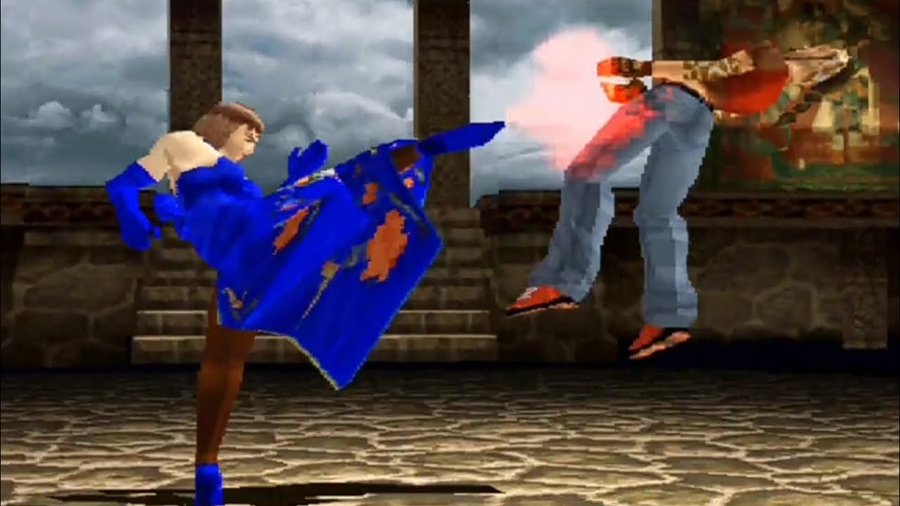 Takken 3 Gameplay | Anna Fight Battles - YouTube