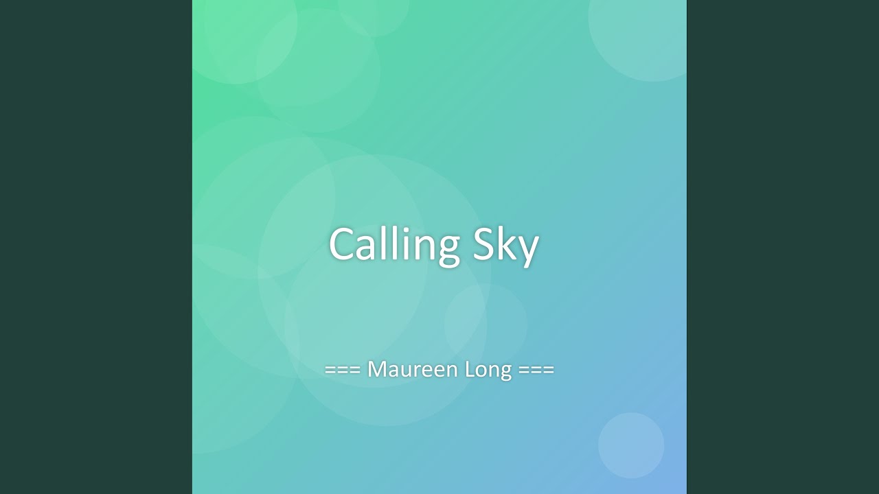 Calling Sky - YouTube