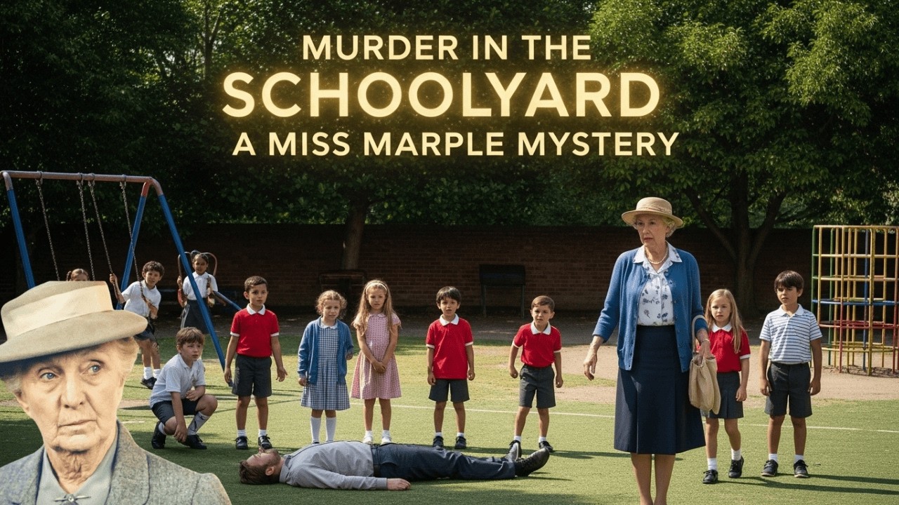 Murder in the Schoolyard | A Miss Marple Mystery - YouTube