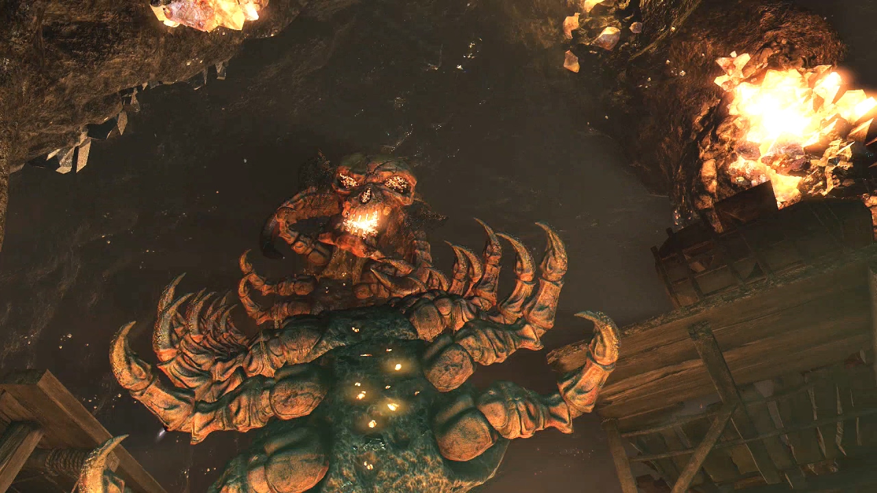 Nioh - Great Centipede Boss FIght (Boss #7) - Solo - YouTube
