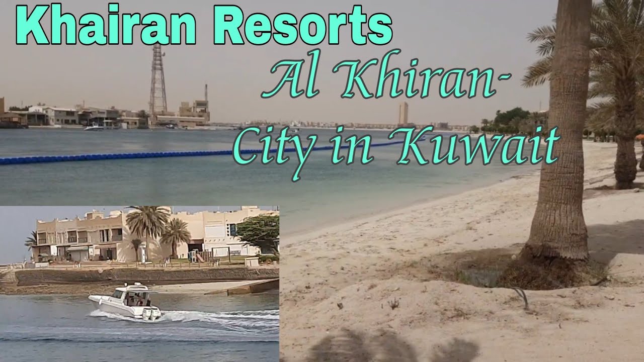 Khairan Resorts Al Khiran - City in Kuwait / #khiran #resorts #kuwait ...