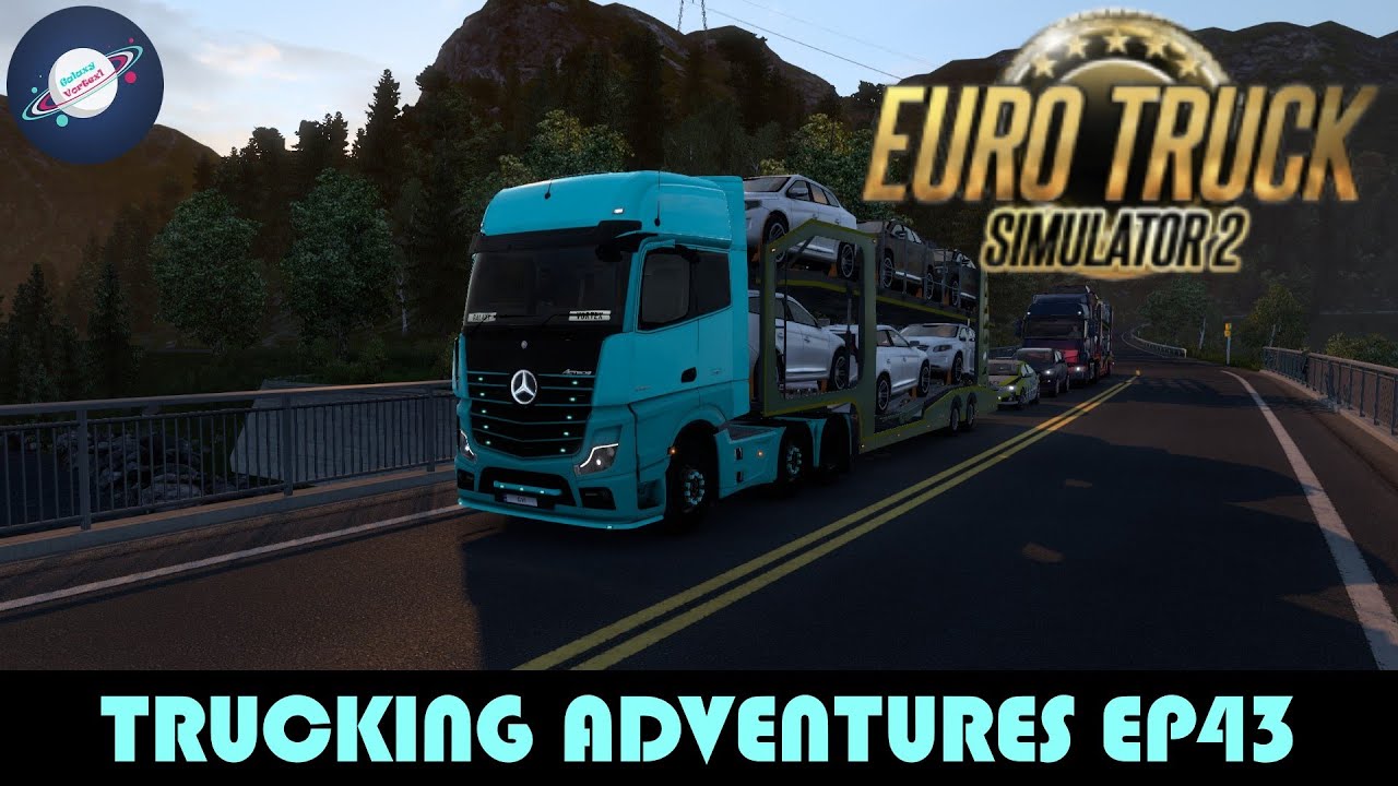 Trucking Adventures: Episode 43 Life is a Highway - YouTube