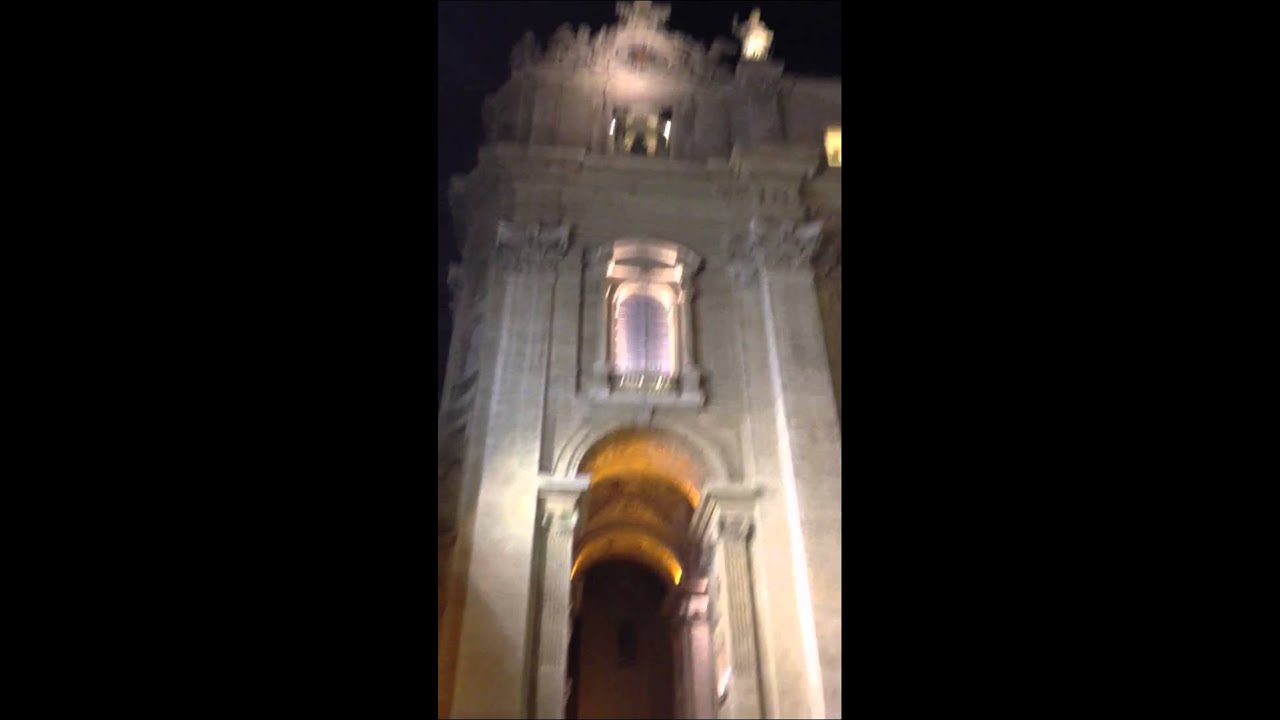 Vatican Bells for Christmas Midnight Mass - YouTube