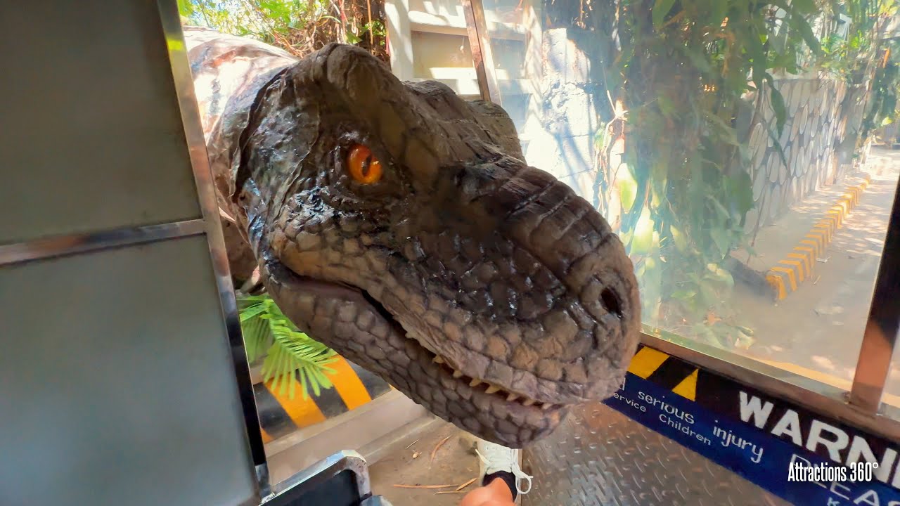 CRAZIEST Dinosaur Ride Ever! - Dinosaurs & Gorillas Attack You on the ...