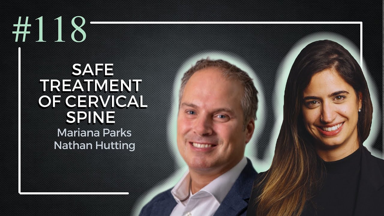PT Pro Talk - Cervical Spine Safety: Insights with Dr. Nathan Hutting ...