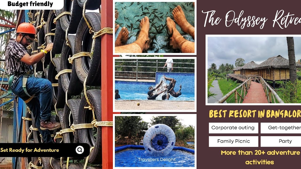 Odyssey Retreat Resort | Best resort in Bangalore for Team outing ...