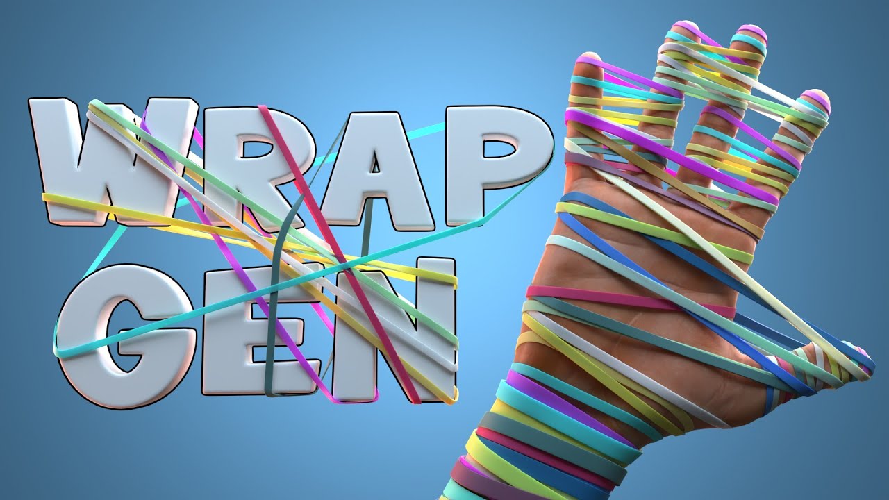 Wrap Gen 1.2 - Create Customisable Procedural Wraps in Blender 4.0 ...