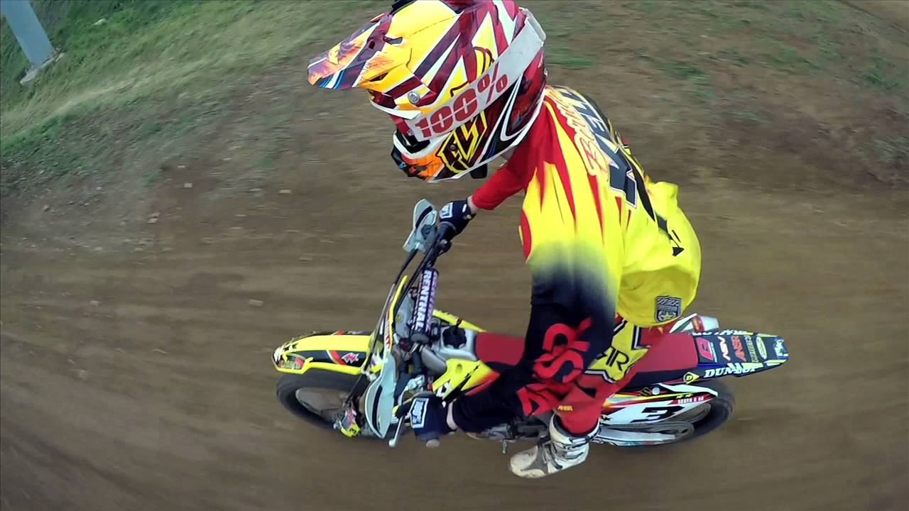 Moving Up | Bernie Kelly | Motocross Spotlight - YouTube