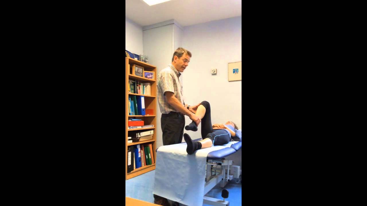 Hip and groin examination IW - YouTube