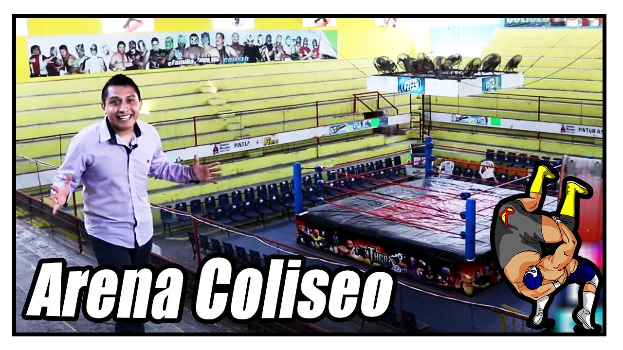 Conoce el Interior de la ARENA COLISEO de Reynosa *70 Años de Historia ...