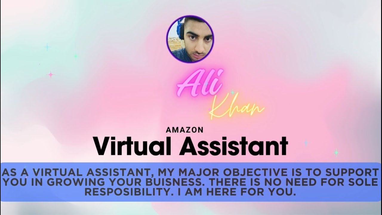 Upwork Gig Amazon Virtual Assistant Wholesale FBA /Private Label - YouTube
