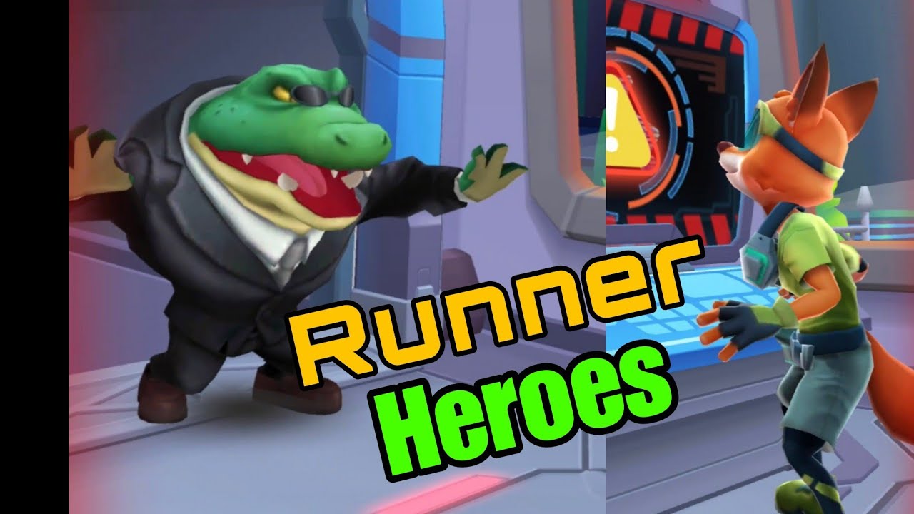 Runner Heroes Walk through gameplay | Androids Game - YouTube