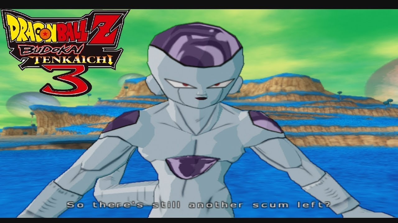 DragonBall Z Budokai Tenkaichi 3 - Story Mode - Part 6 - YouTube