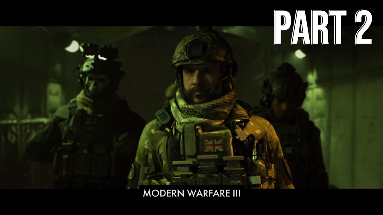 Call of duty Modern Warfare 3 campaign playthrough PART 2 - YouTube