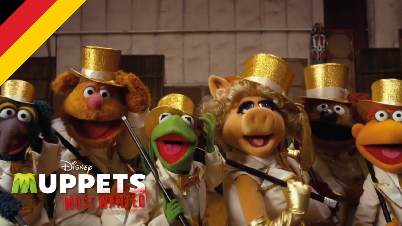 Muppets Most Wanted - We’re Doing A Sequel | German - YouTube