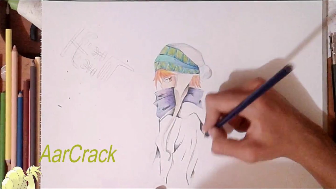 SPEED DRAWING YUKiNE OF NORAGAMI - YouTube