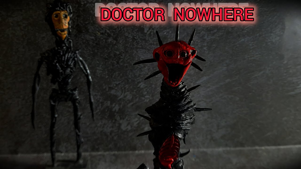 ДОКТОР НОУВЕР😱Лепка монстров⚫️ Doctor Nowhere - YouTube