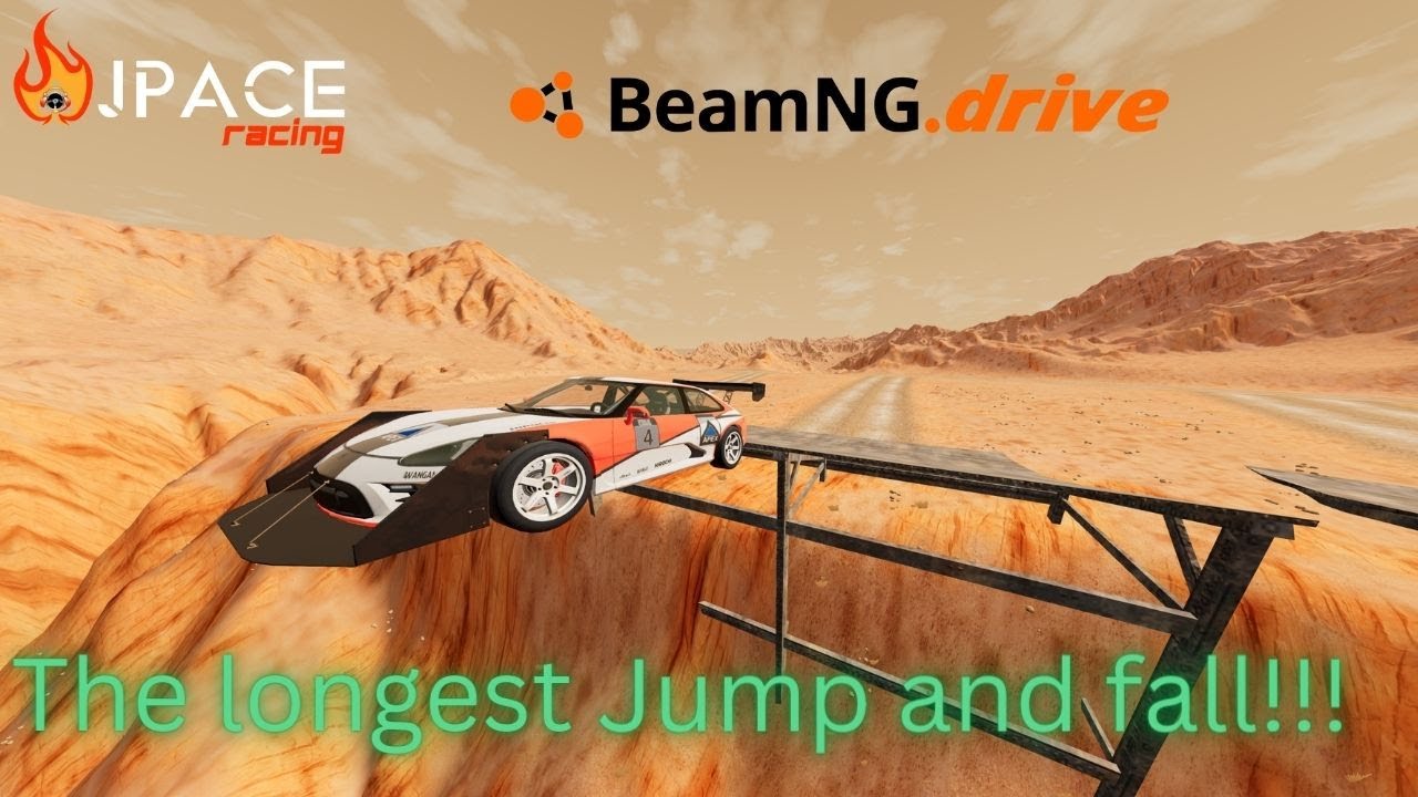 When does this end !?!? Long Jump | BeamNG.drive - YouTube