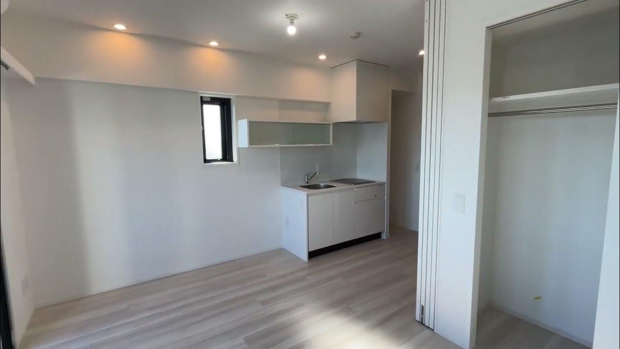 エル・セレーノ清澄白河 1DK 25.22㎡ - YouTube