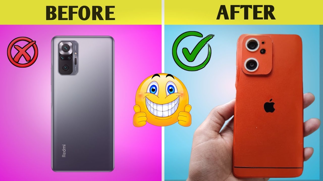 redmi note 10 pro converted into iPhone 11 . - YouTube