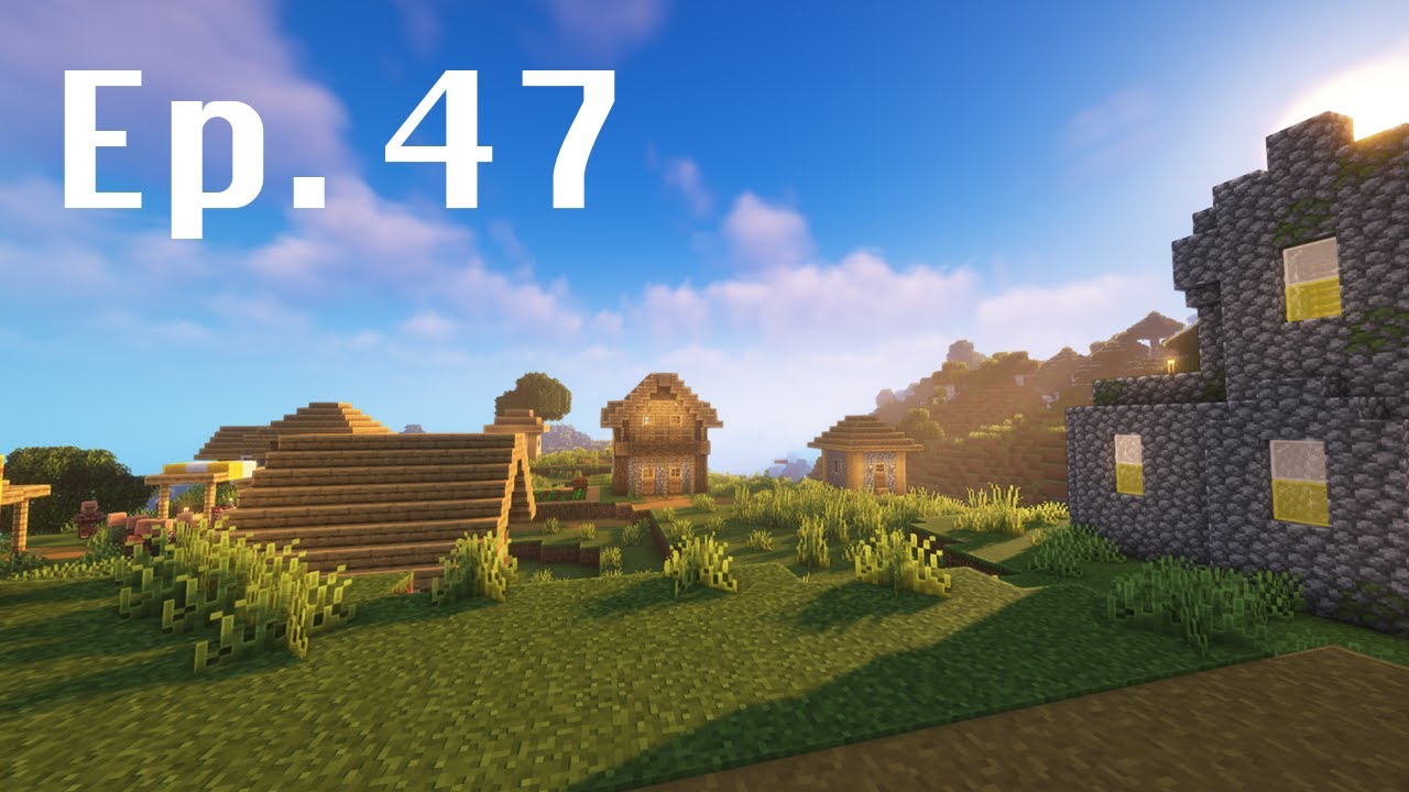 Relaxing Minecraft Survival with Beautiful Shaders - Ep. 47 - YouTube