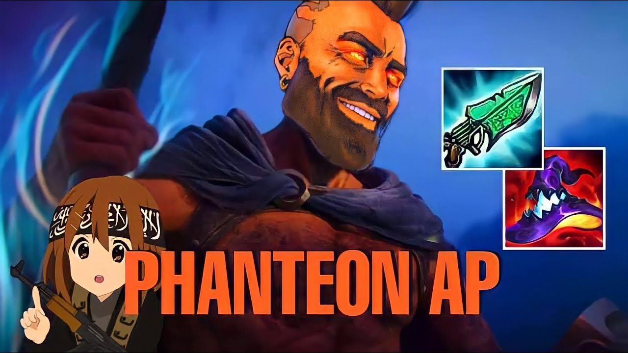 Pantheon AP é absurdo de forte - Wild Rift - YouTube