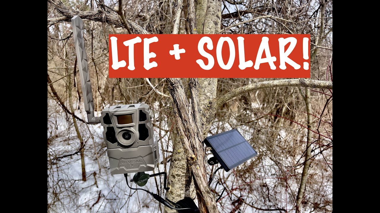 Unboxing TACTACAM REVEAL X GEN 2.0: Solar Powered LTE Trail Camera ...